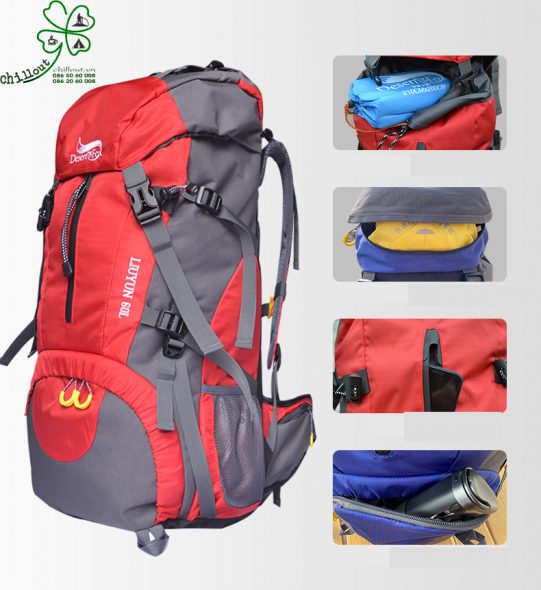 BALO 40 LÍT LEO NÚI, TREKKING, ĐI PHƯỢT, WEIKANI - Chillout Shop