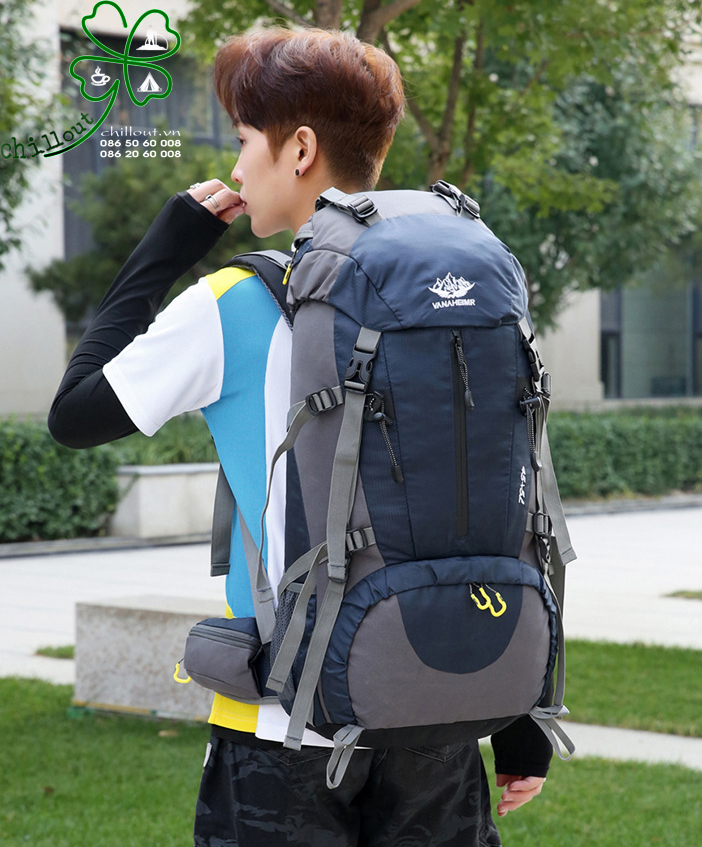 BALO 50 LÍT LEO NÚI, TREKKING, ĐI PHƯỢT - VANAHEIMR - Chillout Shop