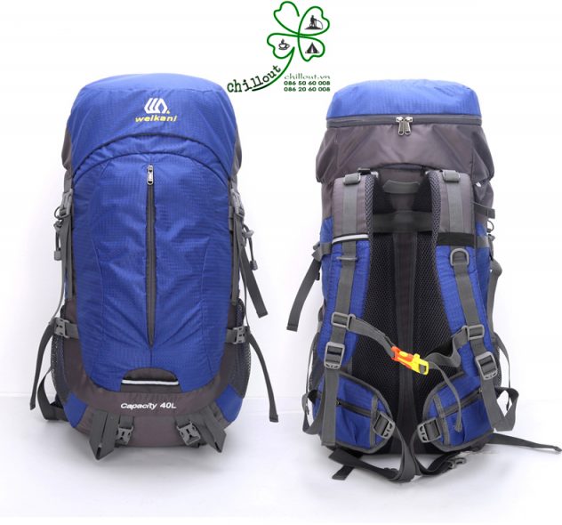 BALO 40 LÍT LEO NÚI, TREKKING, ĐI PHƯỢT, WEIKANI - Chillout Shop